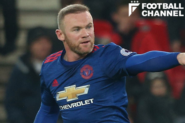 ルーニー、クラブ最多得点記録更新に「来た時には予想してなかった。誇りに思う」 | フットボールチャンネル