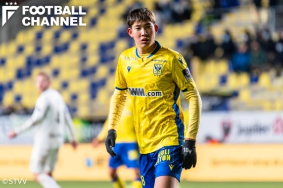 原大智が今季7点目。橋岡大樹の絶妙クロスから豪快に叩き込んだゴールが凄い！ | フットボールチャンネル